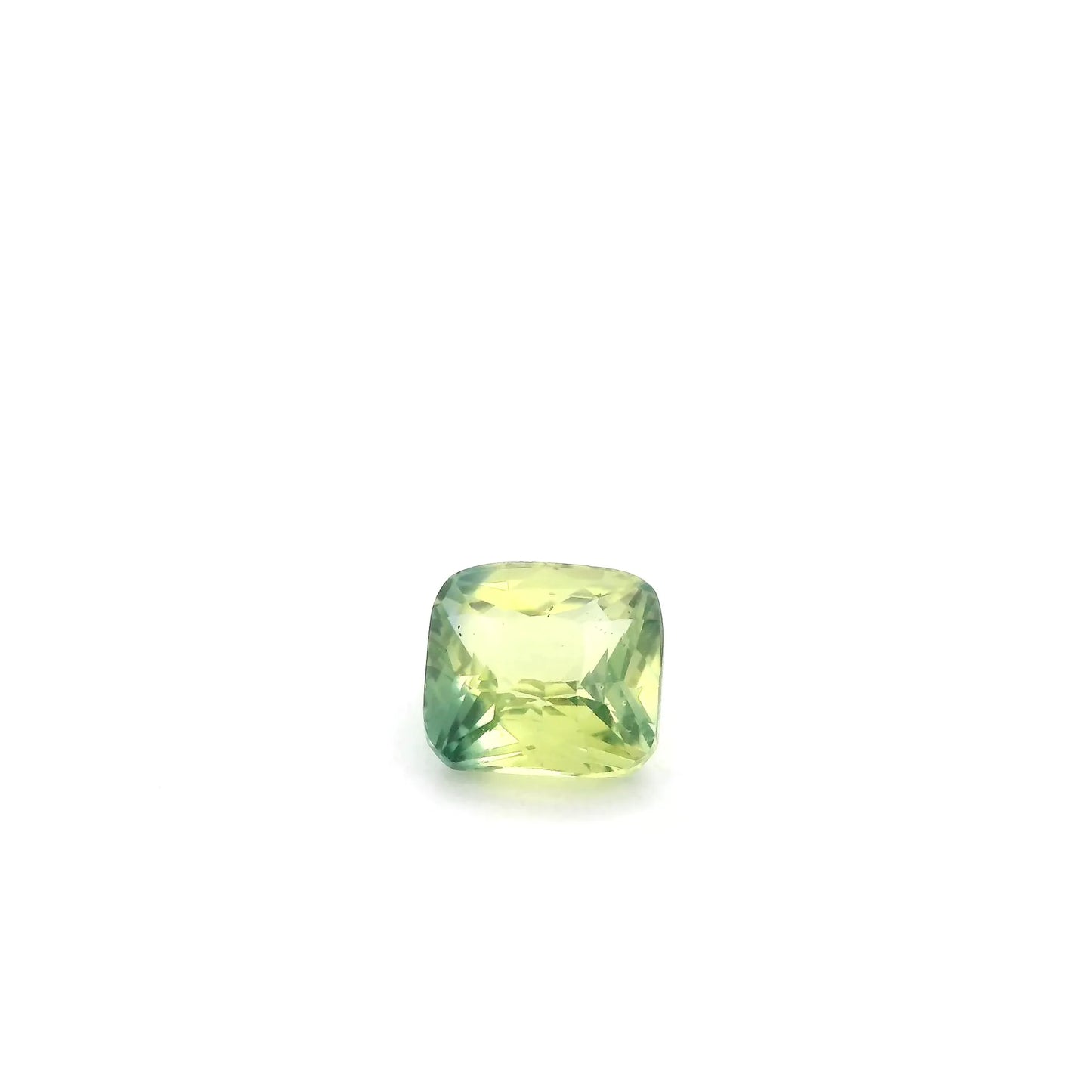 1.02ct Octagonal Natural Sapphire (Colour Yellow, Clarity Slightly Inc ...
