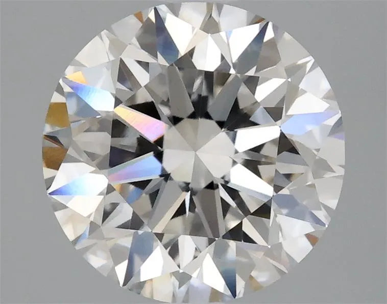 3.00ct Round Lab Grown Diamond (Colour H, Clarity VS1, Cut EX, IGI Cer ...