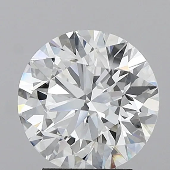 3.33ct Round Lab Grown Diamond (Colour D, Clarity IF, Cut ID, IGI Cert ...