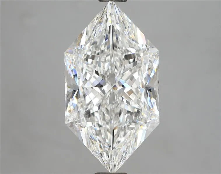 3.52ct Hexagonal Lab Grown Diamond (Colour E, Clarity VVS1, IGI Certif ...