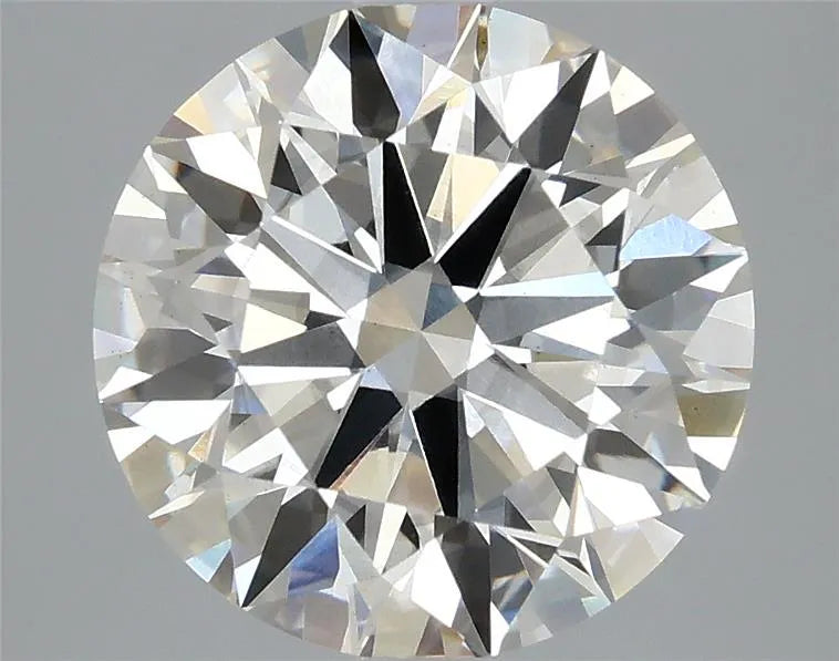 4.10ct Round Lab Grown Diamond (Colour H, Clarity VS2, Cut ID, IGI Cer ...