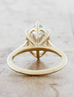 Angel - 6-Prong Oval Solitaire with Vintage Floral Basket & Hidden ...