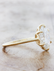 Angel - 6-Prong Oval Solitaire with Vintage Floral Basket & Hidden ...