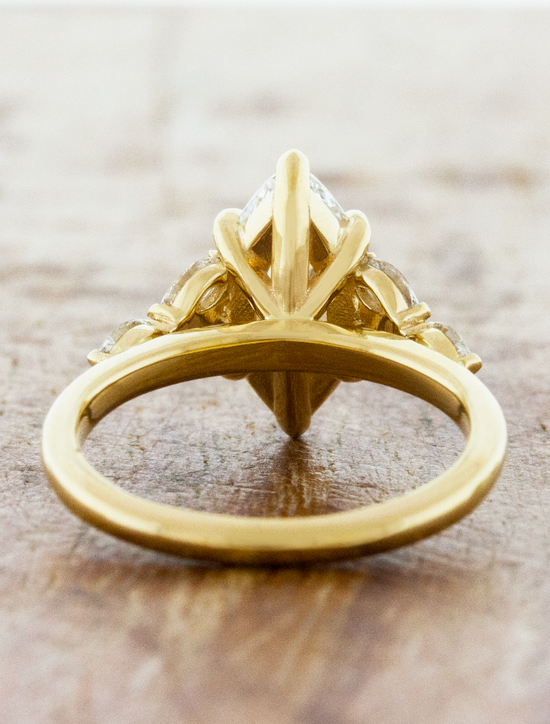 Jacqueline - Marquise: Split Shank Engagement Ring with Marquise ...