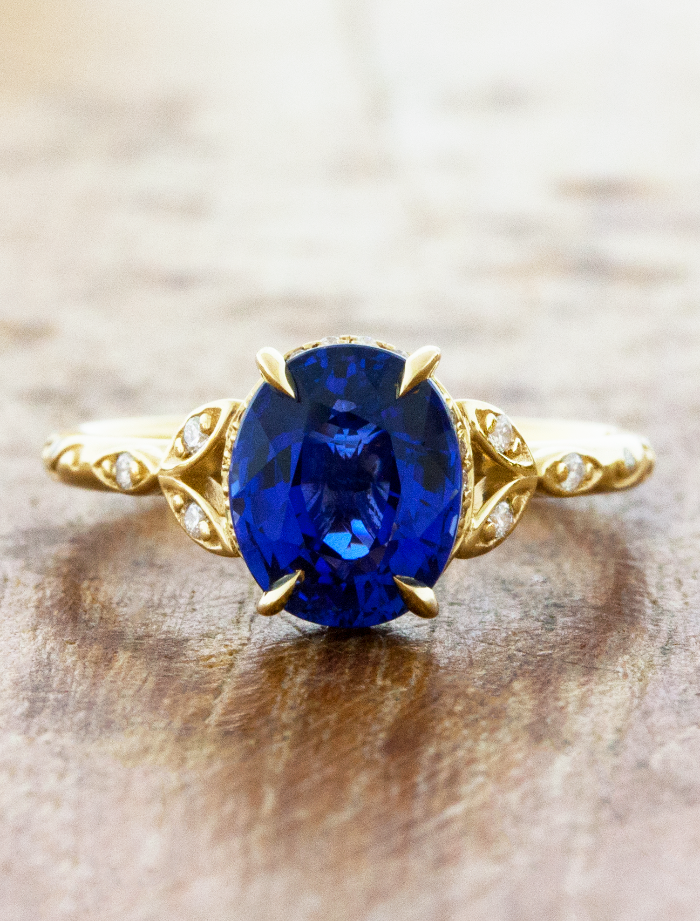 Sea Life Engagement Rings Ocean Inspired Engagement Rings | Windfall