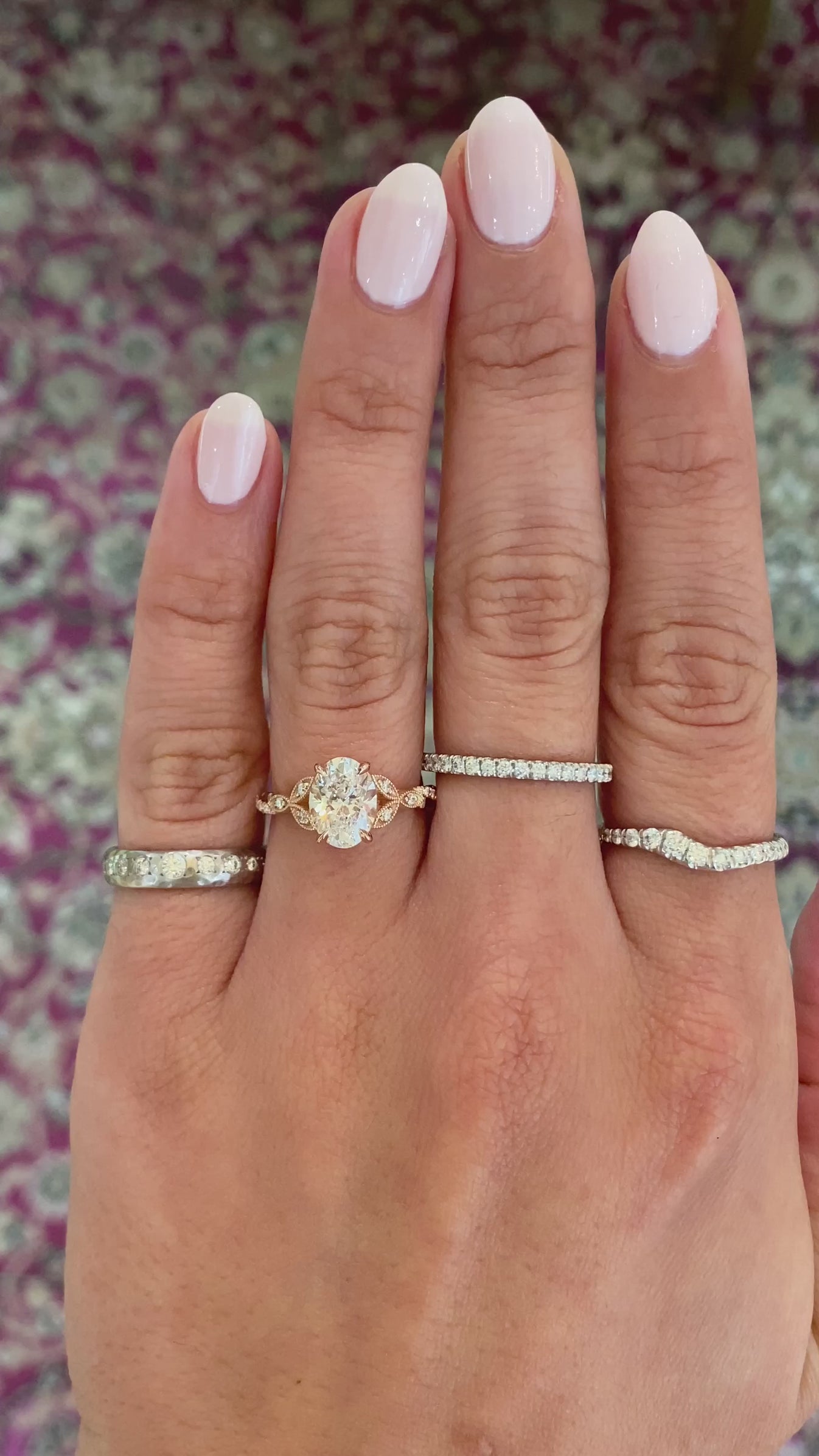 Armeni: Split, Rope Band Engagement Ring | Ken & Dana Design
