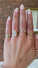Angel - 6-Prong Oval Solitaire with Vintage Floral Basket & Hidden ...