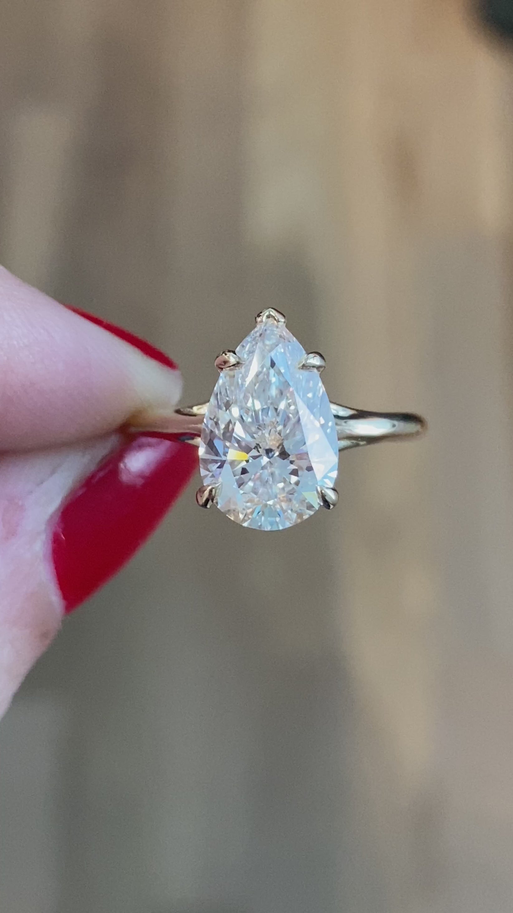 Allegra: Solitaire Setting with Hidden Halo and Woven Basket | Ken ...