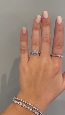 Kimberly: Antique Style Round Diamond Engagement Ring | Ken & Dana ...