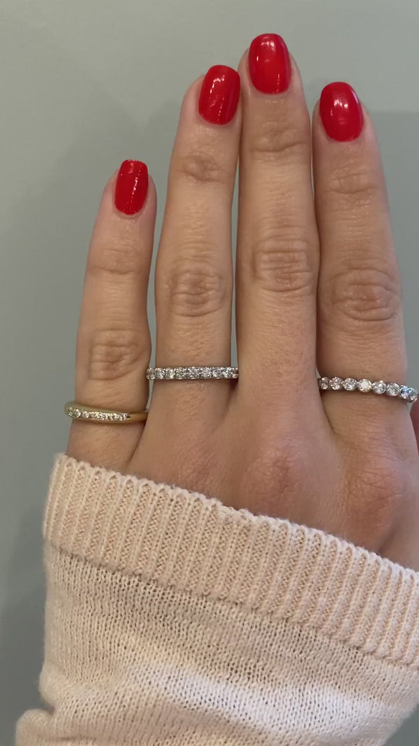 Tess: Sophisticated & Classic Diamond Eternity Ring | Ken & Dana – Ken ...