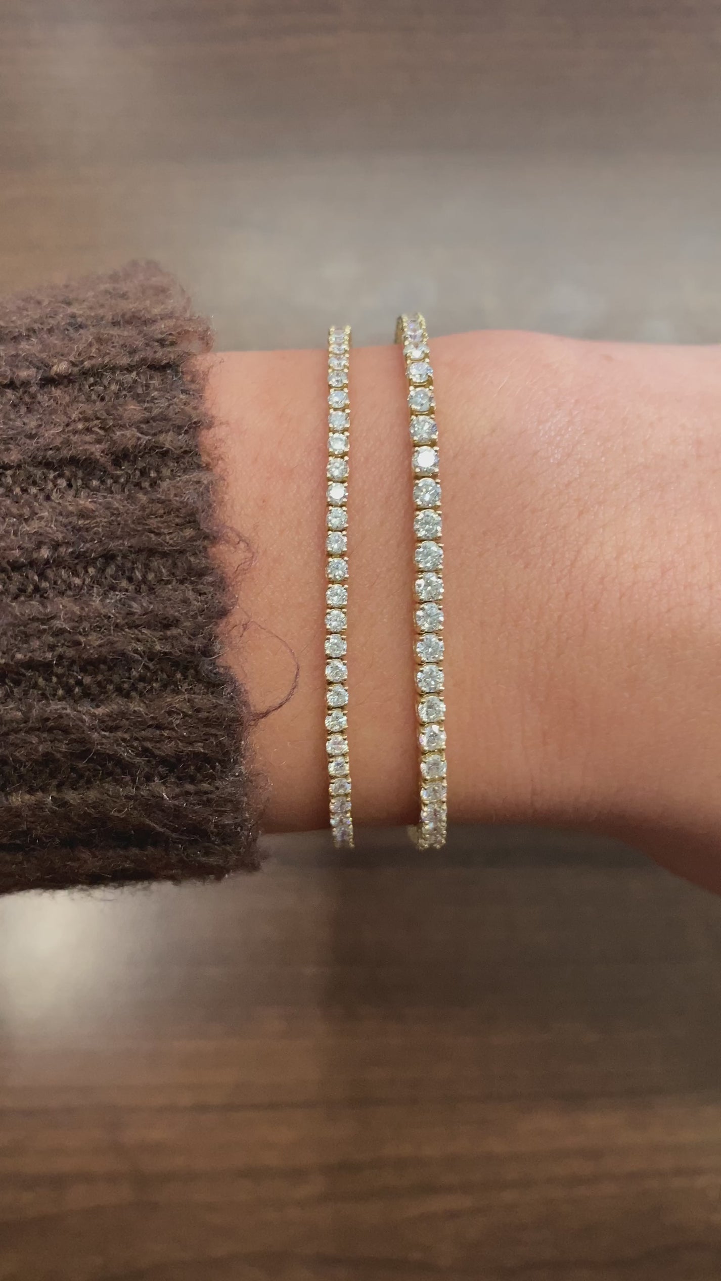 Adaley: Classic Tennis Bracelet | Ken & Dana Design