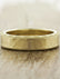 Patrick: Hammered Milgrain Men's Wedding Band | Ken & Dana Design
