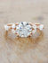 Jacqueline + Adelixa + Antoinette Ring Set - Natural Diamonds | Ken ...
