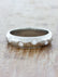 Catalla: 4mm Unisex Wedding Band with Diamonds | Ken & Dana Design