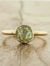 Tallulah: Rough Diamond Bezel Set Engagement Ring | Ken & Dana Design