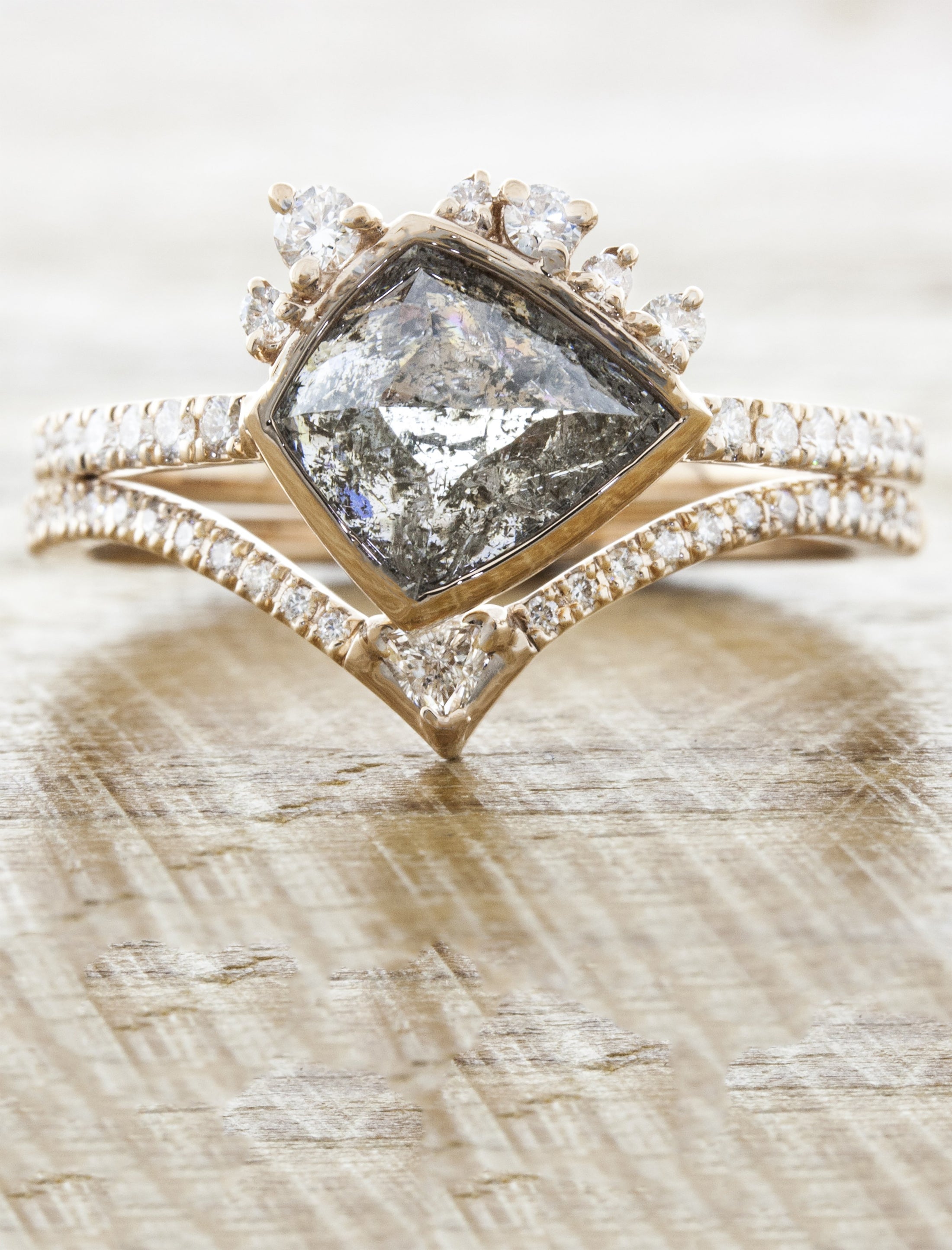 Kira + Kia Ring Set | Ken & Dana Design