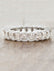 Jupi: Asscher Diamond Eternity Wedding Ring | Ken & Dana Design