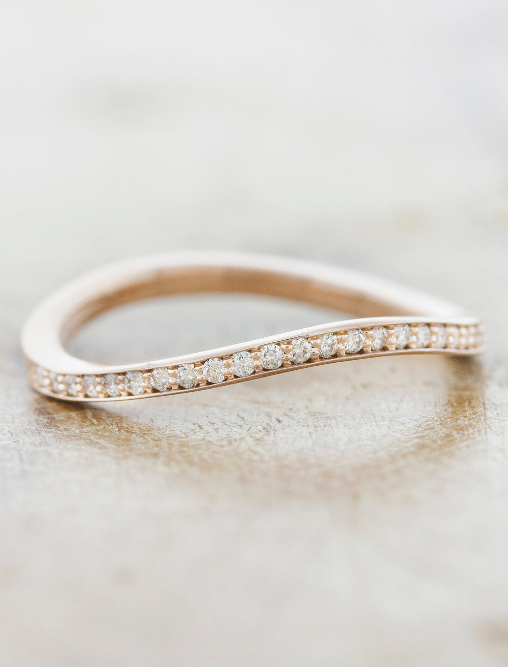 Corin: Classic 1.8mm Wide Diamond Wedding Band | Ken & Dana Design