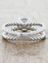 Lassie: Round diamond set with a split rope band | Ken & Dana Design