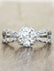 Rena: Intricate Split Shank Round Diamond Engagement Ring | Ken & Dana ...
