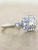 Kimberly: Antique Style Round Diamond Engagement Ring | Ken & Dana ...