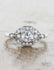 Kimberly: Antique Style Round Diamond Engagement Ring | Ken & Dana ...